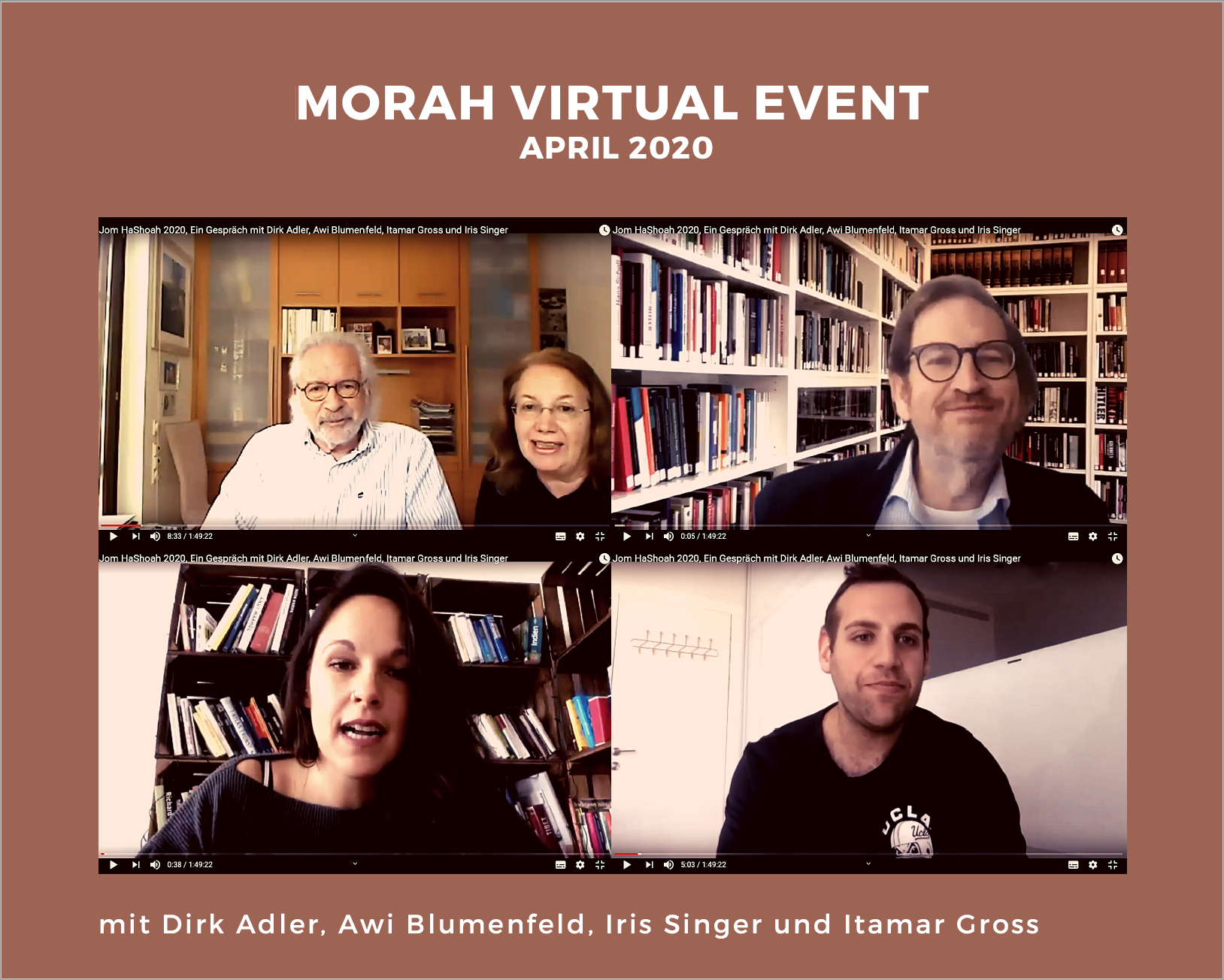 MoRaH Virtual Event 2020 – MoRaH Austria